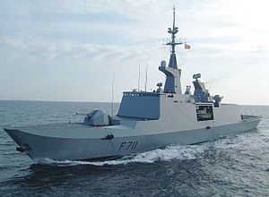 2艘法國軍艦 French frigate Aconit (F 713).MAAS.無害隱形通過台灣海域?。 - HSR123 的部落格 - udn部落格