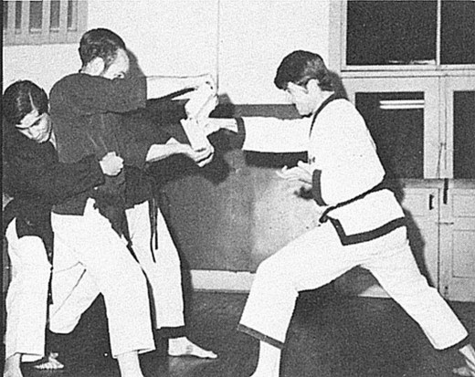 Grand Master Choi Sun Duk - 跆拳一身、吾道一貫ITF - udn部落格