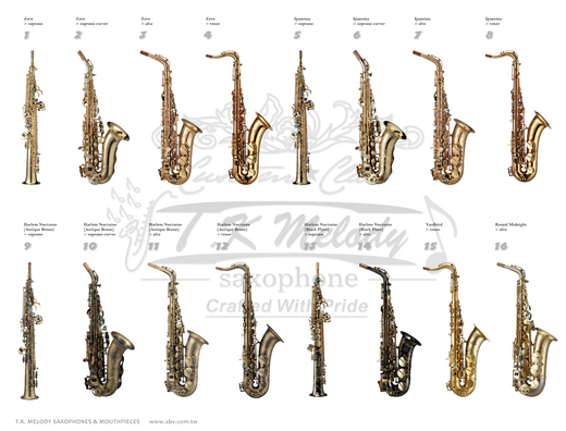 TK Melody Saxophone 簡介 - Tr.Jerry 的 JerryWorkhouse - udn部落格