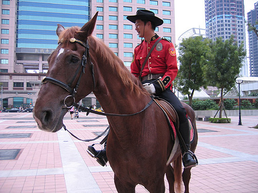 巧遇台北縣騎警隊 - 假面超人 的網誌 - udn部落格
