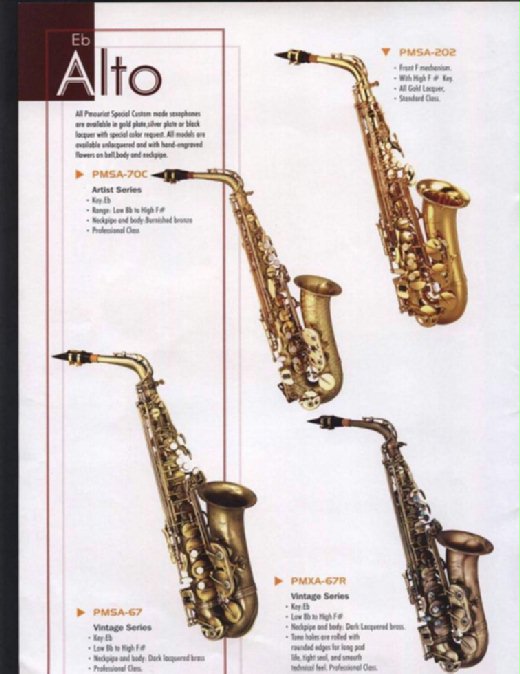 樂器介紹 - 薩克管類 (SAXOPHONE) - TK薩克斯風台中旗艦店-銷售/教學/維修/演奏 - udn部落格