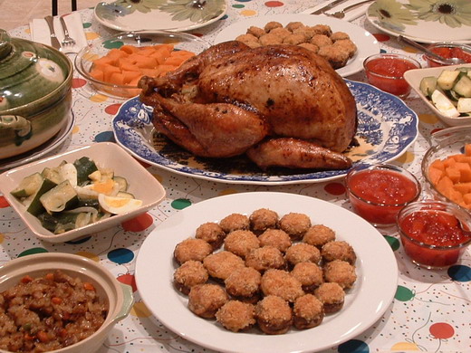 2007 感恩節火雞大餐 - 我與紅木海岸 - udn部落格