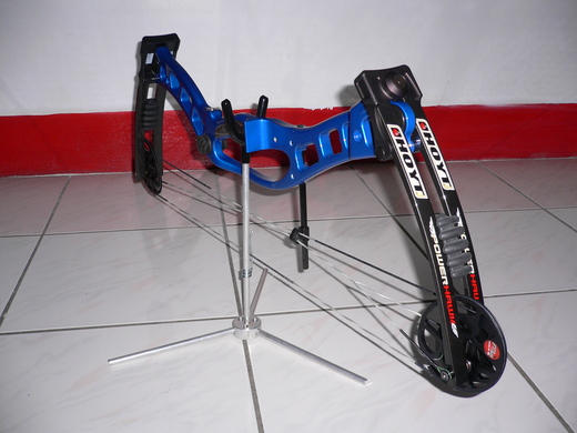 期待已久的Hoyt PowerHawk終於收到了^^ - 趣味設計大冒險 - udn部落格