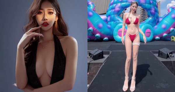 濕身預備！性感小野馬「玟妡Wen Hsin」超吸睛，「火辣長腿」征服全場！ - 正妹私房殿堂 - udn部落格