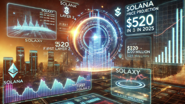 VanEck預測Solana 2025年飆升至520美元 首個L2項目Solaxy預售吸金2600萬美元 - Cryptonews分析C - udn部落格