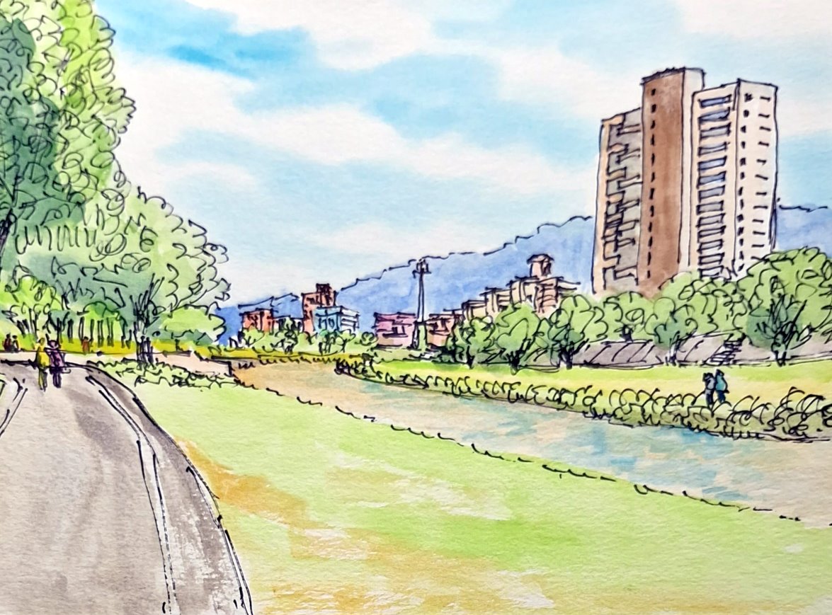 街頭速寫：台北士林雙溪河濱公園 - 普普文創 - udn部落格