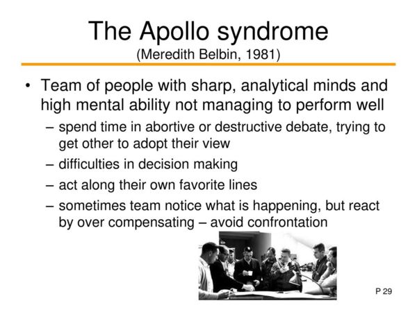 各顯神通的阿波羅症候群 - 管理拾穗 - udn部落格