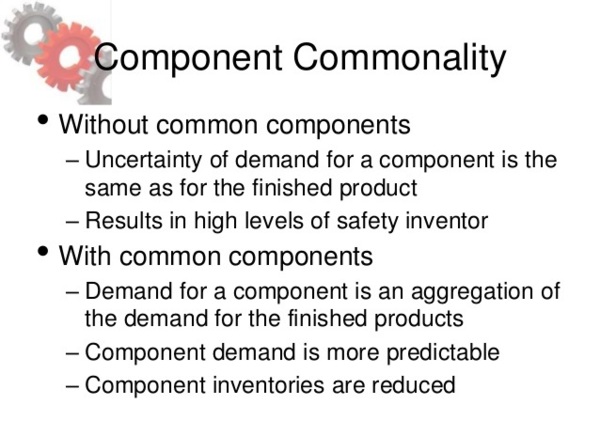 零件共通性(Component commonality) - 安瑟供應鏈及物流運籌管理專有名詞 - udn部落格