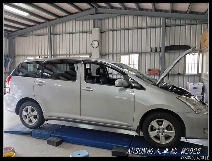 10/17 WISH水管.節溫器更換 - ANSON的人車誌 - udn部落格