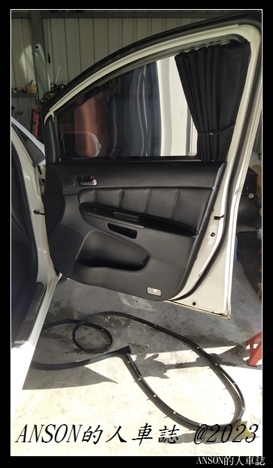 11/27 WISH考耳.引擎蓋隔熱棉.雨刷通風網.車門膠條.天窗膠條更換 - ANSON的人車誌 - udn部落格