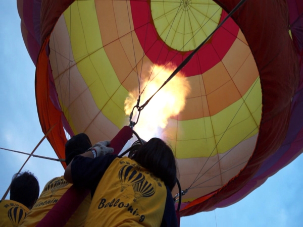 熱氣球飛行裝設實錄 - 小城故事文史工作室影視部落格 - udn部落格