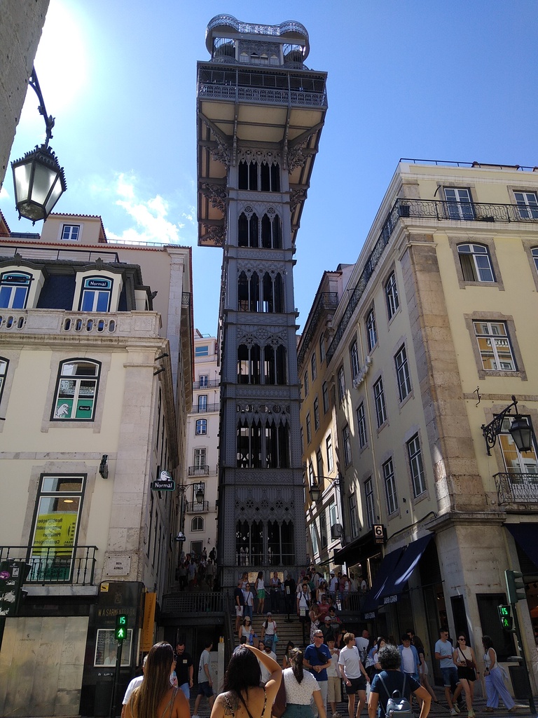 Elevador de Santa Justa 1 - 藤原直樹的部落格 - udn相簿