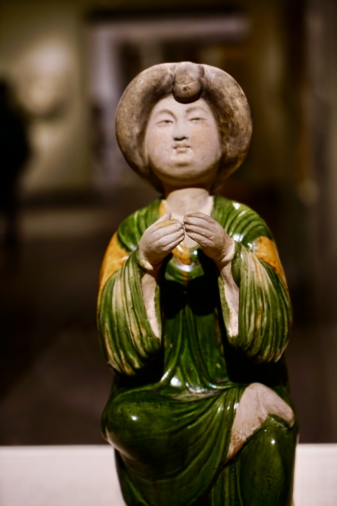 唐三彩仕女俑 - 雪 泥 鴻 爪 - udn部落格