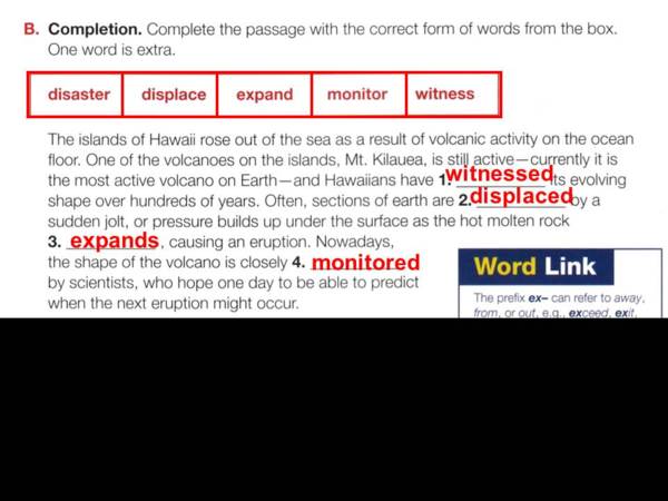 Reading Explorer 3_Unit 4 Answer Keys - Dalloway68 的網誌 - udn部落格