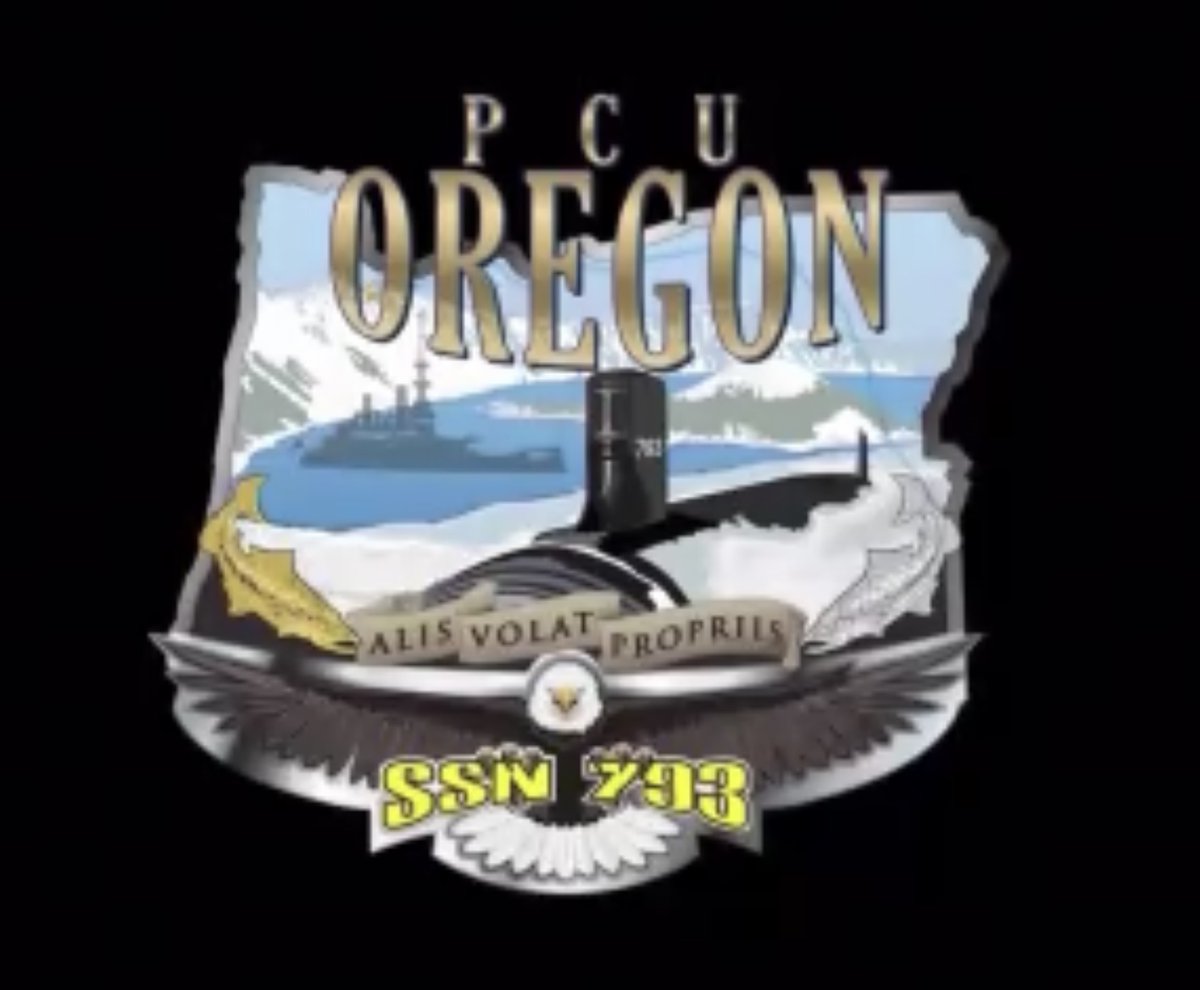 美國海軍攻擊型核潛艦俄勒崗號服役USS Oregon (SSN-793) - Red Square 123的部落格 - udn部落格