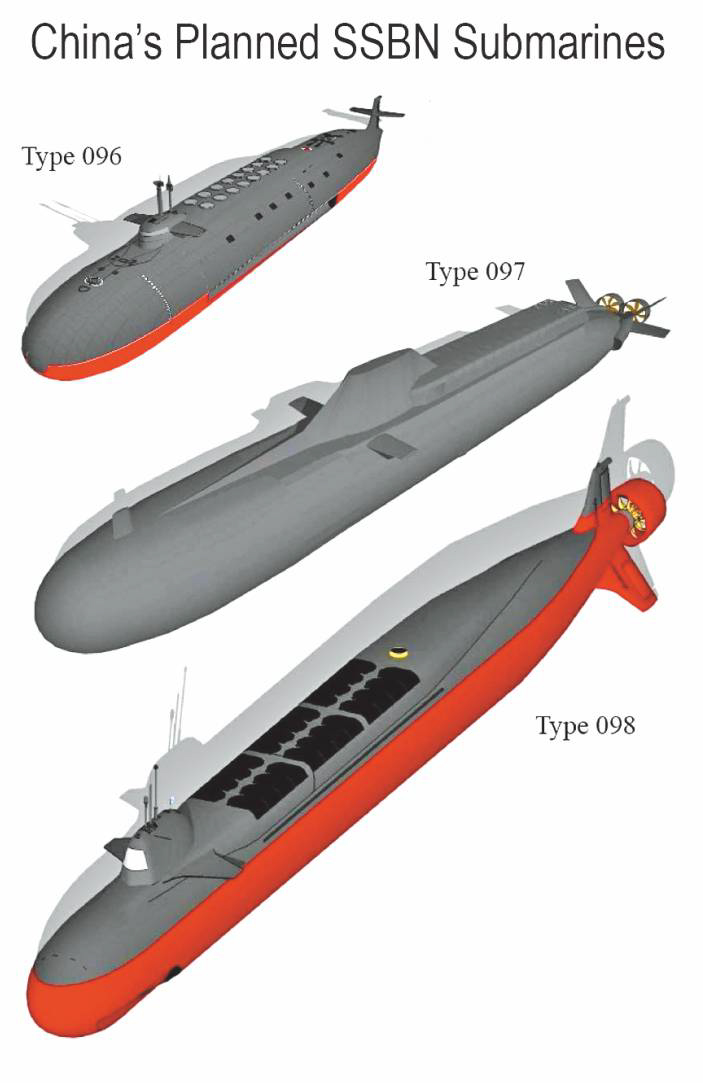 中國戰略核子潛艦武力China’s Nuclear Submarine Force. - Red Square 123的部落格 - udn部落格