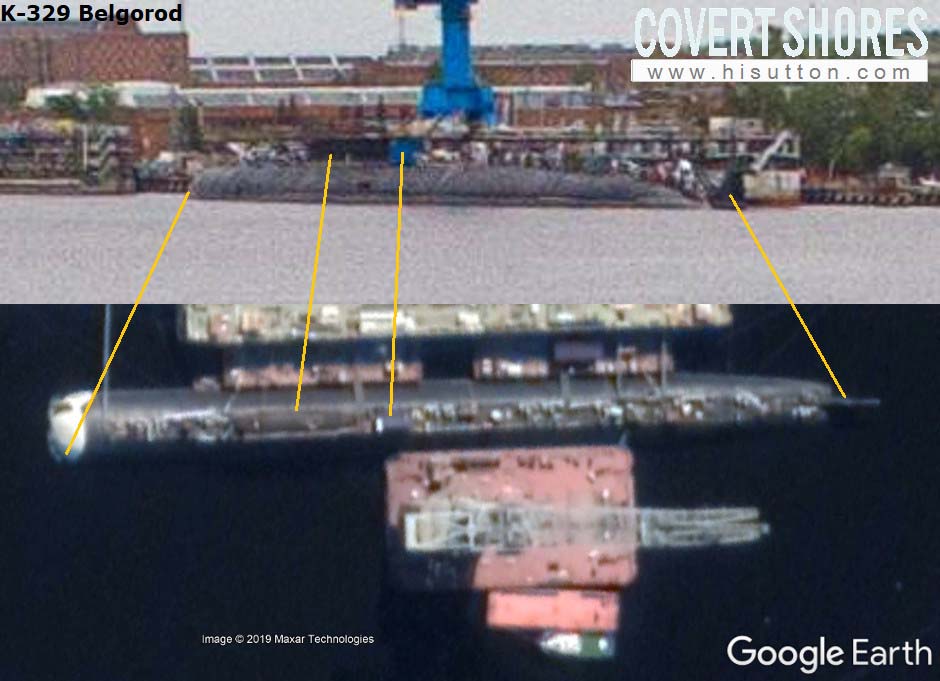 俄羅斯末日潛艦(BelgorodK-329) 計劃2021年底試航Russian submarine Belgorod (K-329 ...