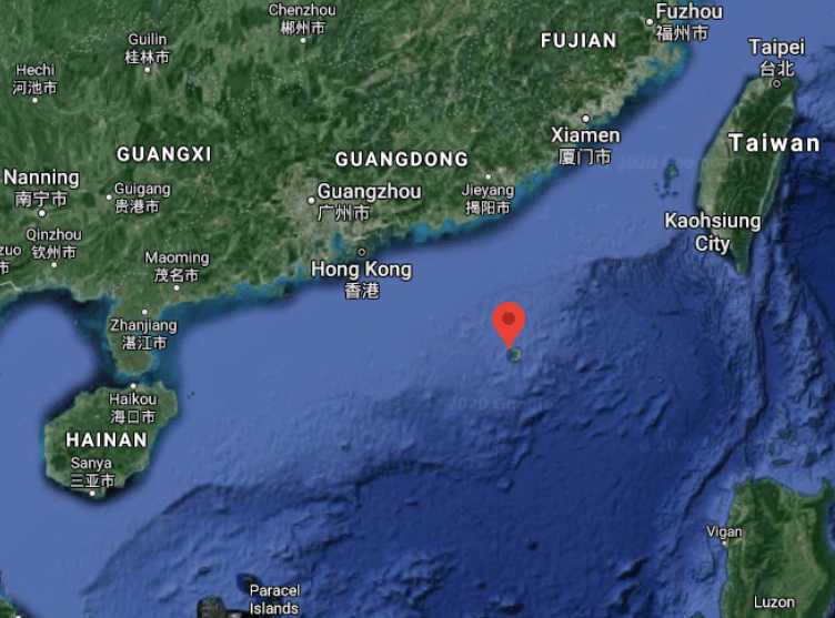 日本分析中國奪取東沙群島再度引爆南海危機? Flashpoint in the South China Sea for Pratas ...