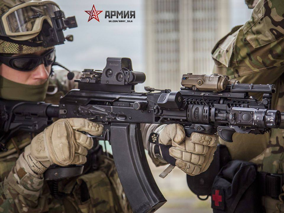 RUSSIA SPF.俄羅斯特種部隊123 - Red Square 123的部落格 - udn部落格