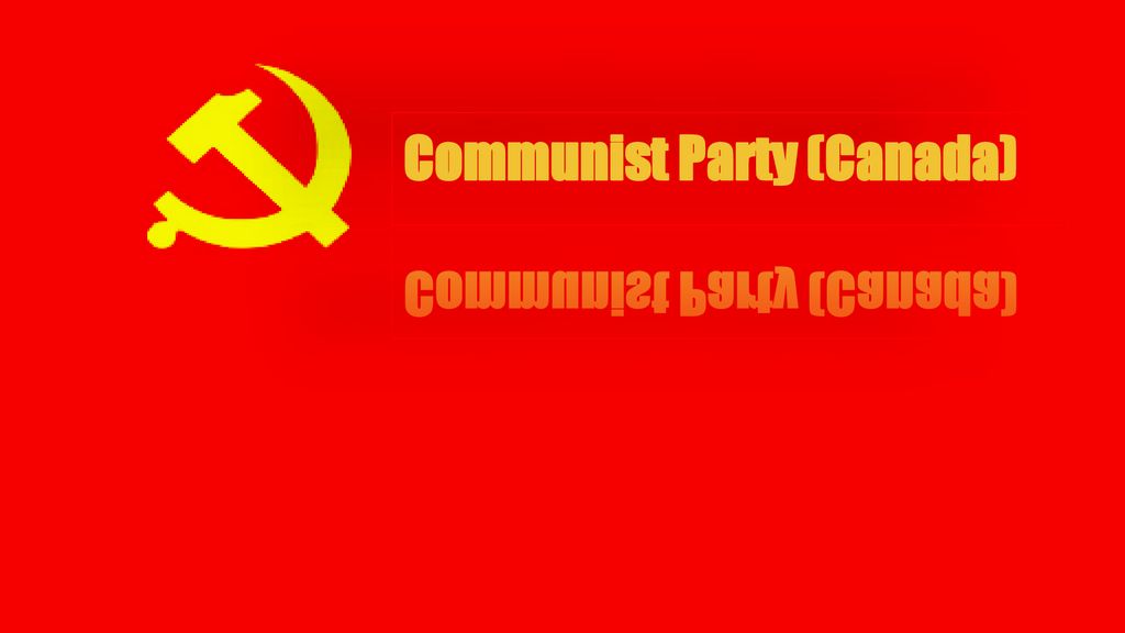 加拿大共產黨建黨100週年紀念123 Communist Party of Canada celebrates a century ...
