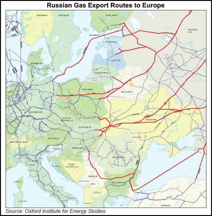 NS1.北溪1號天然氣管線遭受到俄羅斯「無限期斷氣」? Gazprom Again Cuts NS1 Natural Gas Flows to Europe - Red Square 123的 ...