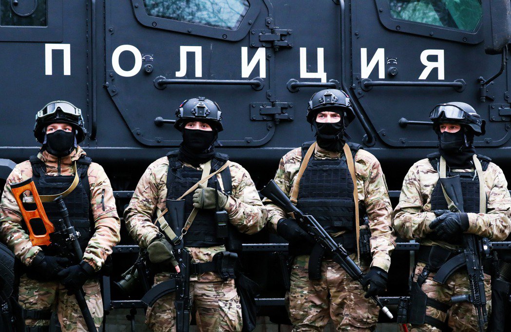 RUSSIA SPF.俄羅斯特種部隊123 - Red Square 123的部落格 - udn部落格