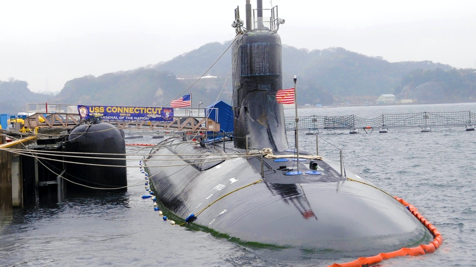 SSN-22.在海底撞到山? SSN-22 ran aground on an undersea mountain - Red Square ...