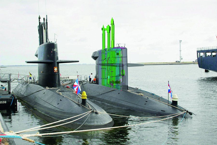 Royal Netherlands Navy Walrus Class SSK.海象級潛艦 - Red Square 123的部落格 - udn部落格