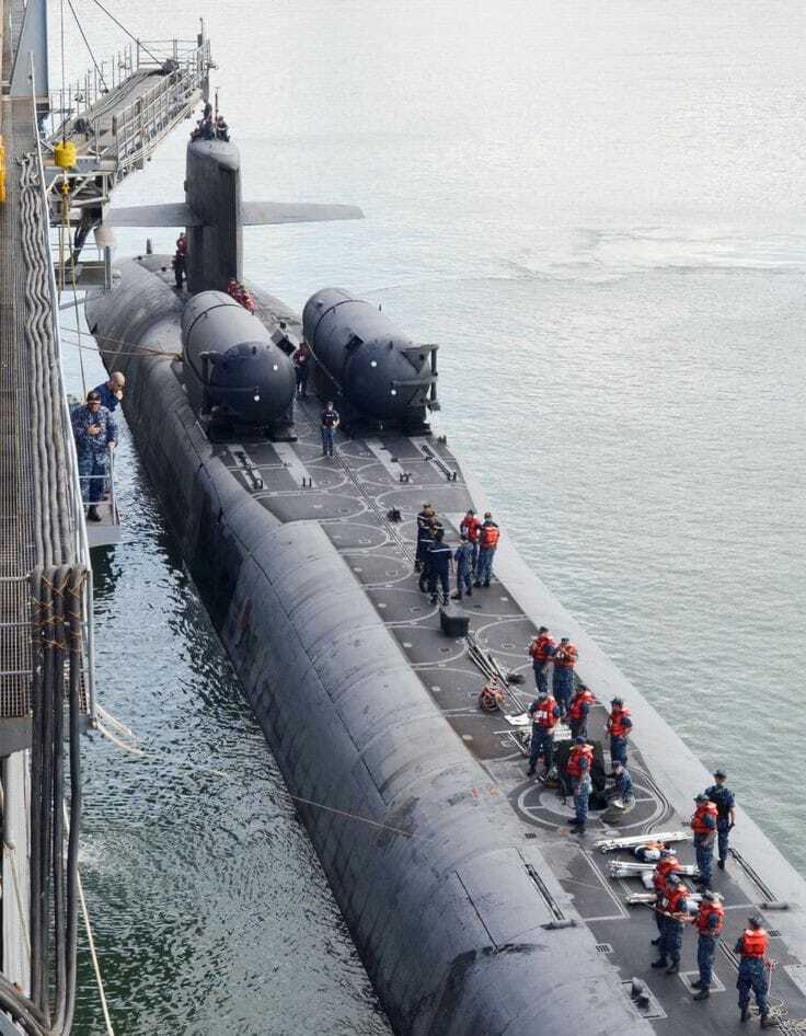 美國核子潛艦照片123. USA SUBMARINE. SSBN/SSN.PHOTOS. - Red Square 123的部落格 - udn部落格