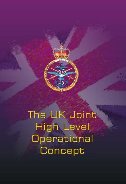 英國國防部參謀總長發表創新的「整合作戰概念」（Integrated Operating Concept）? - Red Square 123的 ...