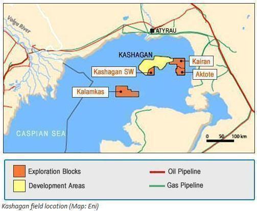 賀中國成功得標世界第二大油田開採權Kashagan oilfield - Red Square 123的部落格 - udn部落格