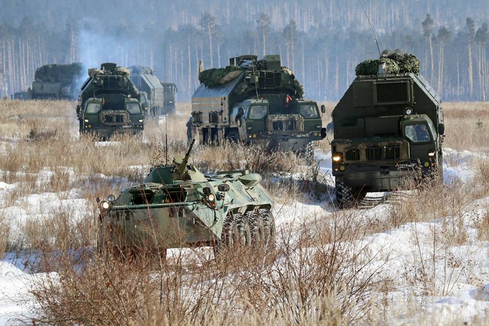 Russia 2017 初冬軍事演陸海空3軍總動員 - Red Square 123的部落格 - udn部落格