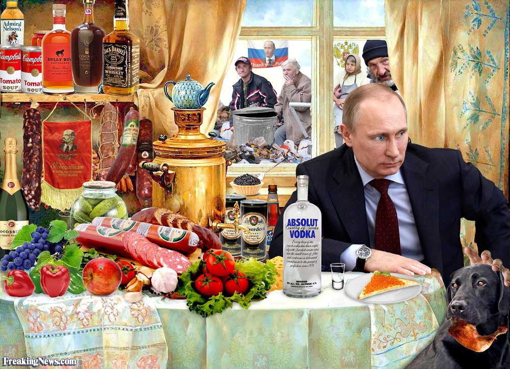 俄羅斯普京大帝3餐吃些啥? PUTIN FOODS - Red Square 123的部落格 - udn部落格