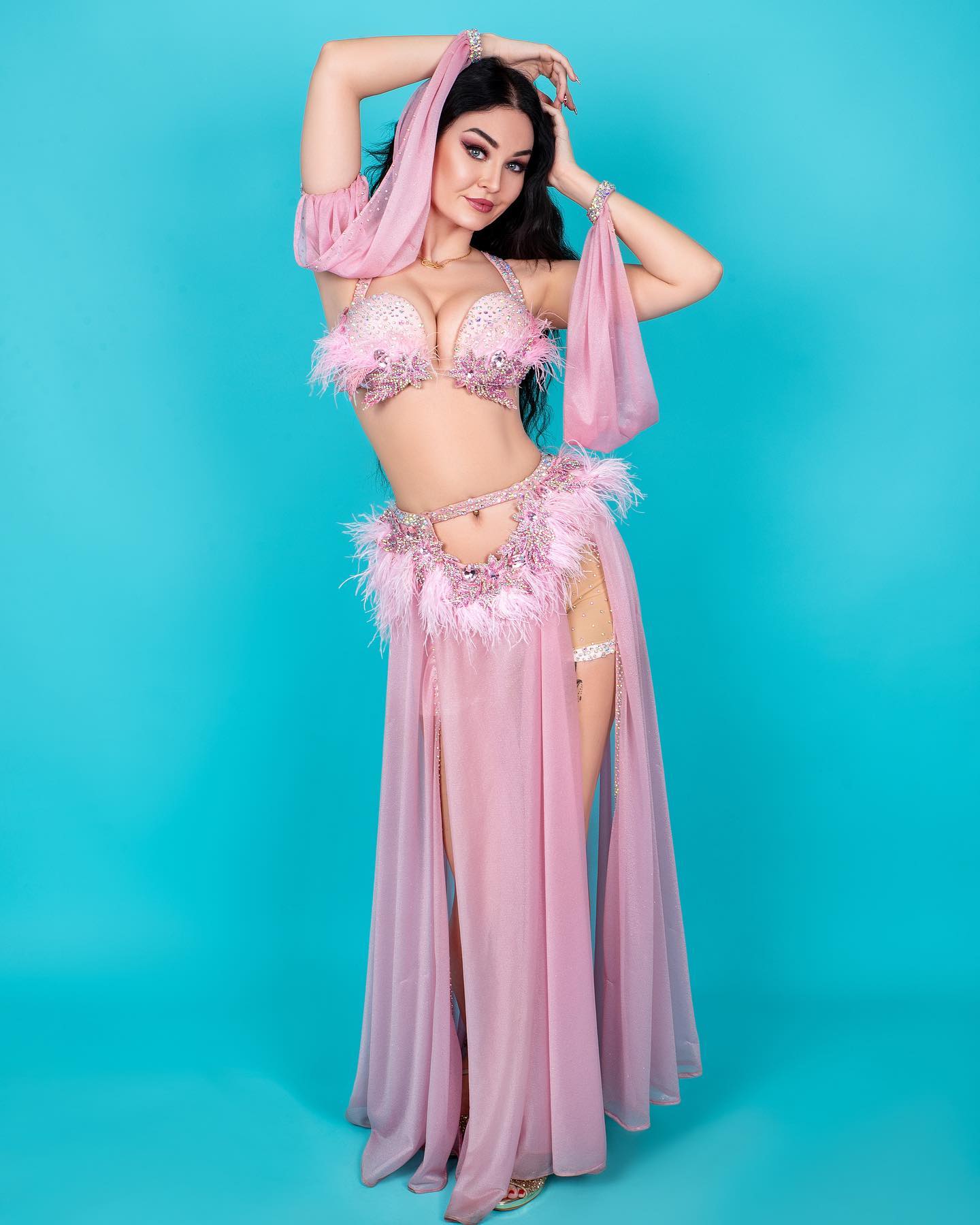 肚皮舞女郎寫真集Maris belly dancer - Red Square 123的部落格 - udn部落格