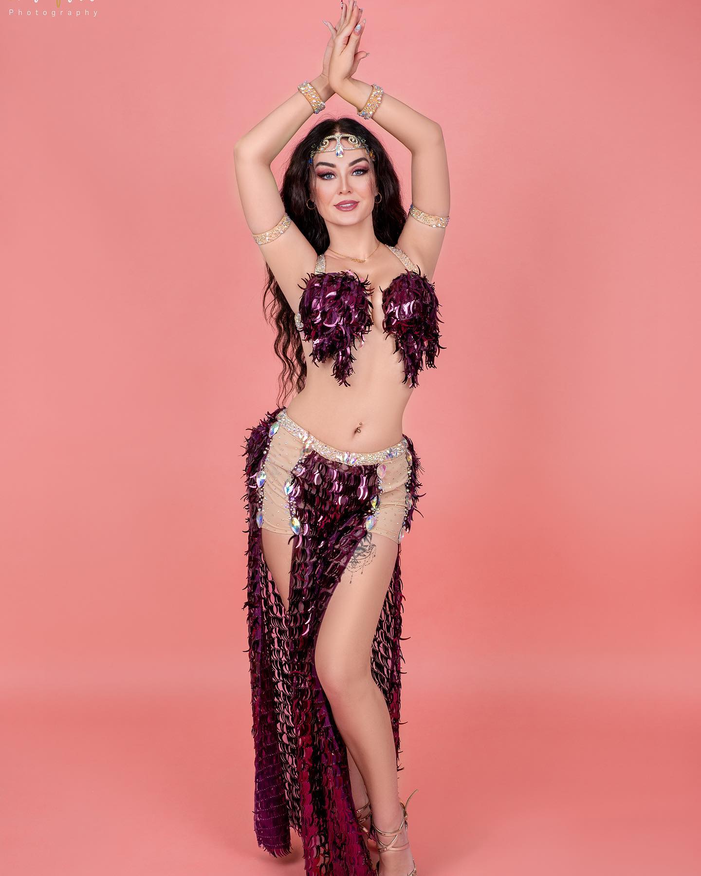 肚皮舞女郎寫真集Maris belly dancer - Red Square 123的部落格 - udn部落格