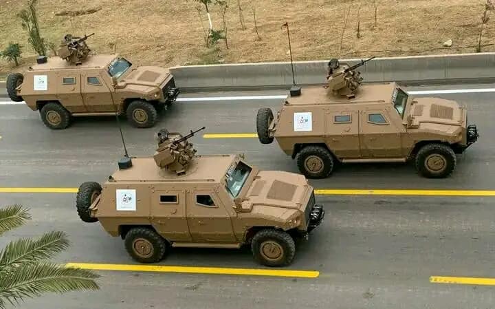 非洲阿爾及利亞軍隊全面採用俄羅斯軍事武器為什麼?.Algerian army fully adopts Russian military ...