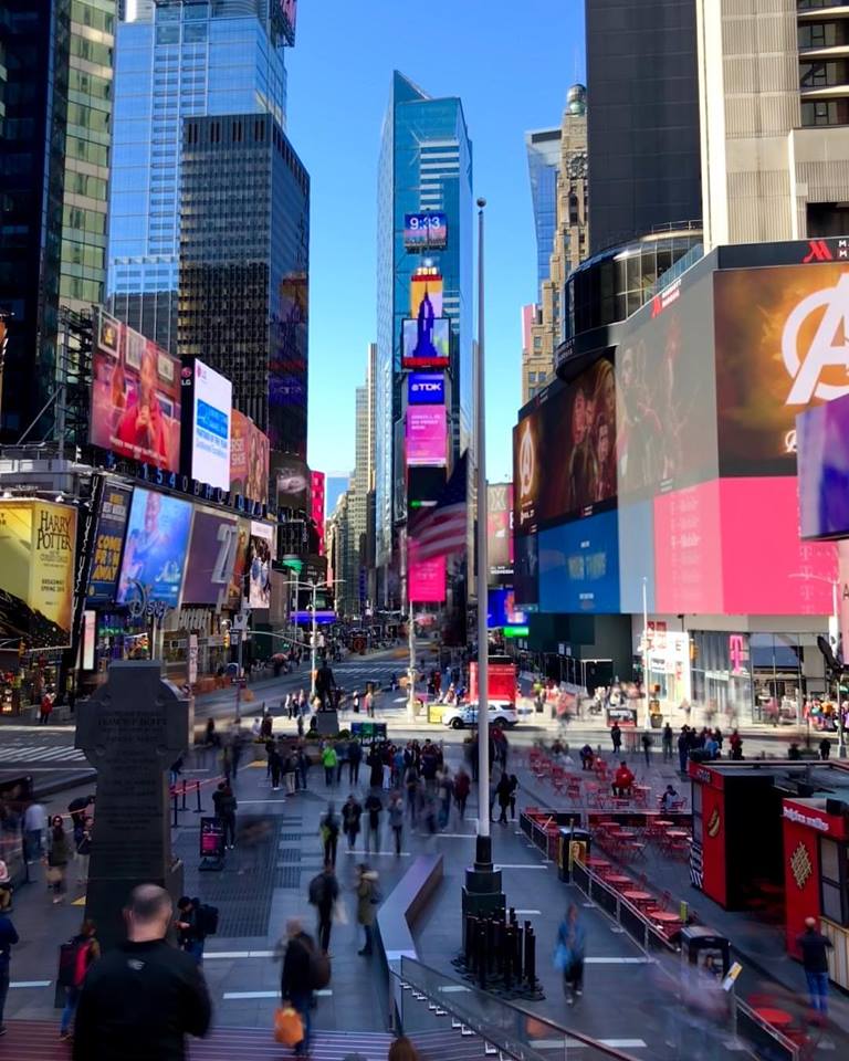 紐約的夏季Summer at New York - Red Square 123的部落格 - udn部落格