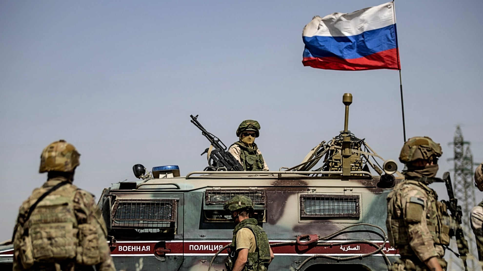 Russia MP in Syria 俄羅斯的憲兵在敘利亞執勤 - Red Square 123的部落格 - udn部落格