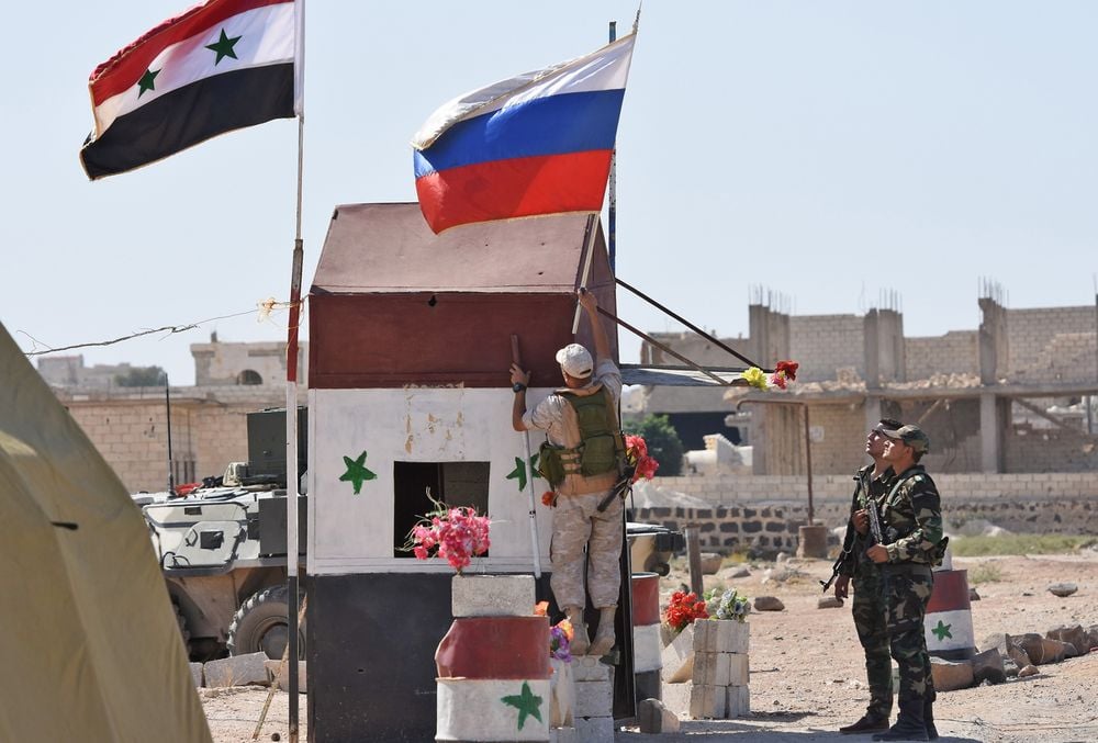 Russia MP in Syria 俄羅斯的憲兵在敘利亞執勤 - Red Square 123的部落格 - udn部落格