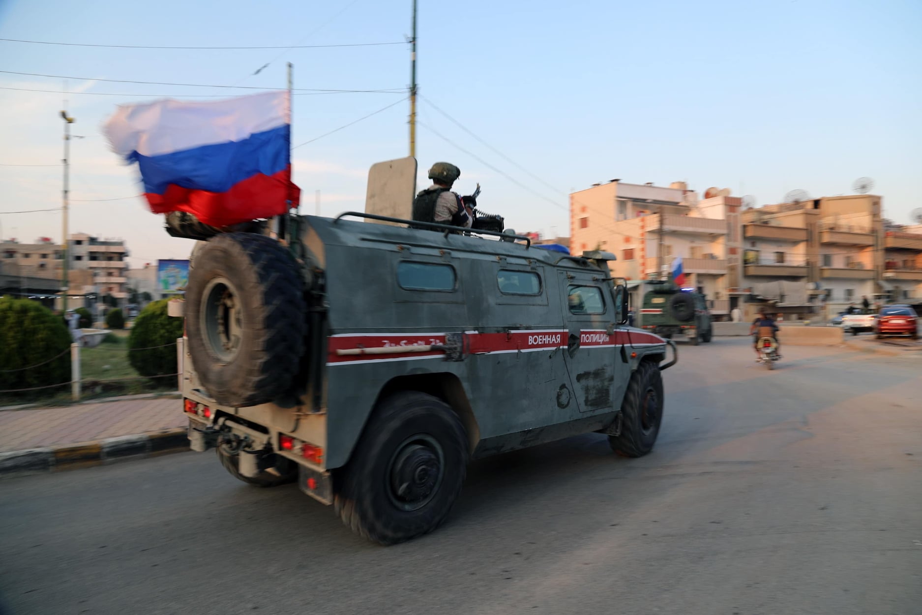 Russia MP in Syria 俄羅斯的憲兵在敘利亞執勤 - Red Square 123的部落格 - udn部落格