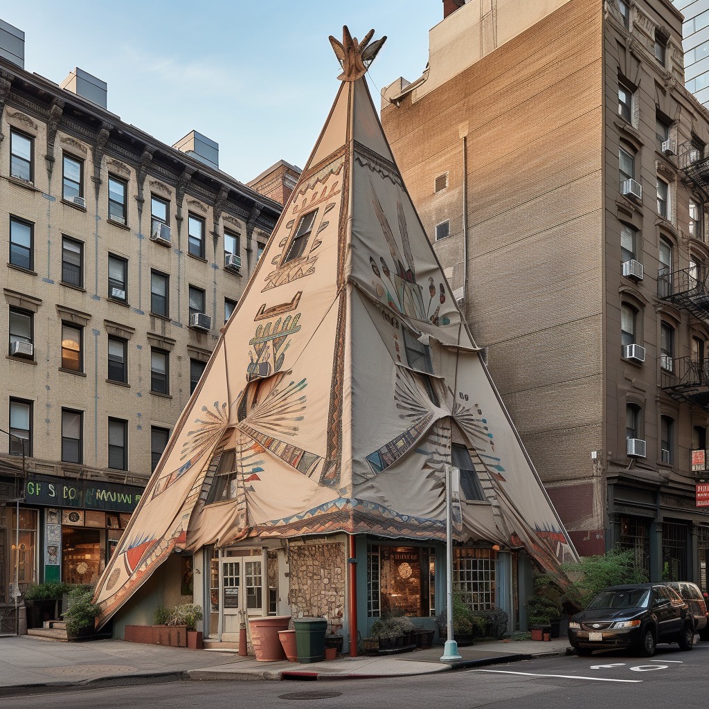 美國印地安人的房屋Native american teepee house - Red Square 123的部落格 - udn部落格