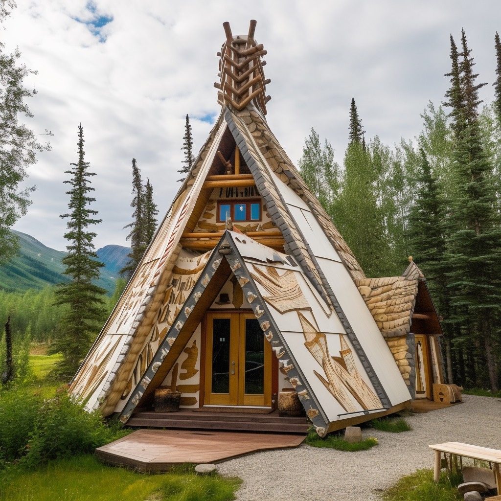 美國印地安人的房屋Native american teepee house - Red Square 123的部落格 - udn部落格