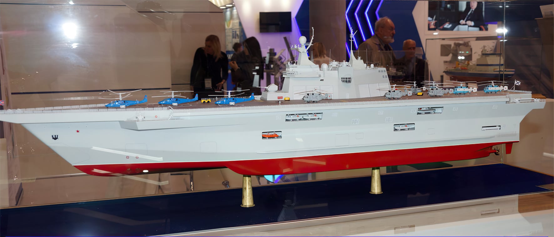 俄羅斯開工建造最新倆棲攻擊艦 New Russian Priboy-class helicopter LHD - Red Square 123 ...