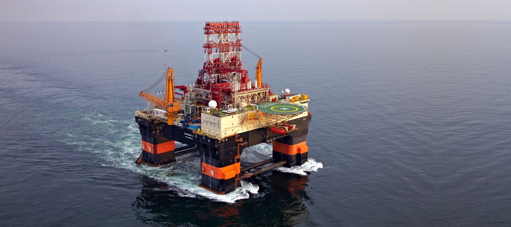 俄羅斯成功運用意大利Scarabeo 9 海上鑽油平台黑海採油 - Red Square 123的部落格 - udn部落格