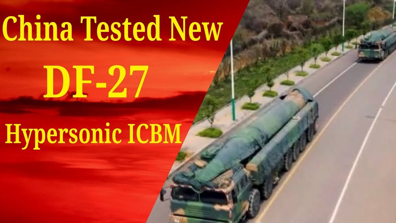 賀中國DF-27.ICBM.試射成功且服役China’ DF-27 lanuch and on duty. - Red Square 123的部落格 - udn部落格