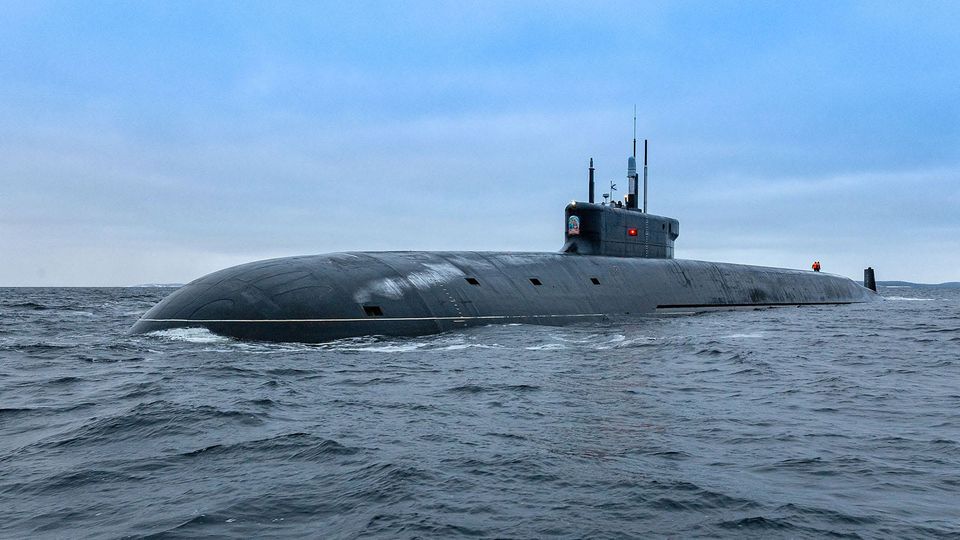 2021.耶誕節前夕俄羅斯海軍接受新型SSN/SSBN.核子潛各1艘服役Two new SSN/SSBN. join Russian Navy ...
