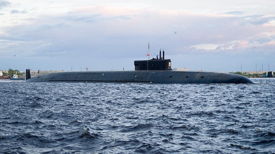 2021.耶誕節前夕俄羅斯海軍接受新型SSN/SSBN.核子潛各1艘服役Two new SSN/SSBN. join Russian Navy ...