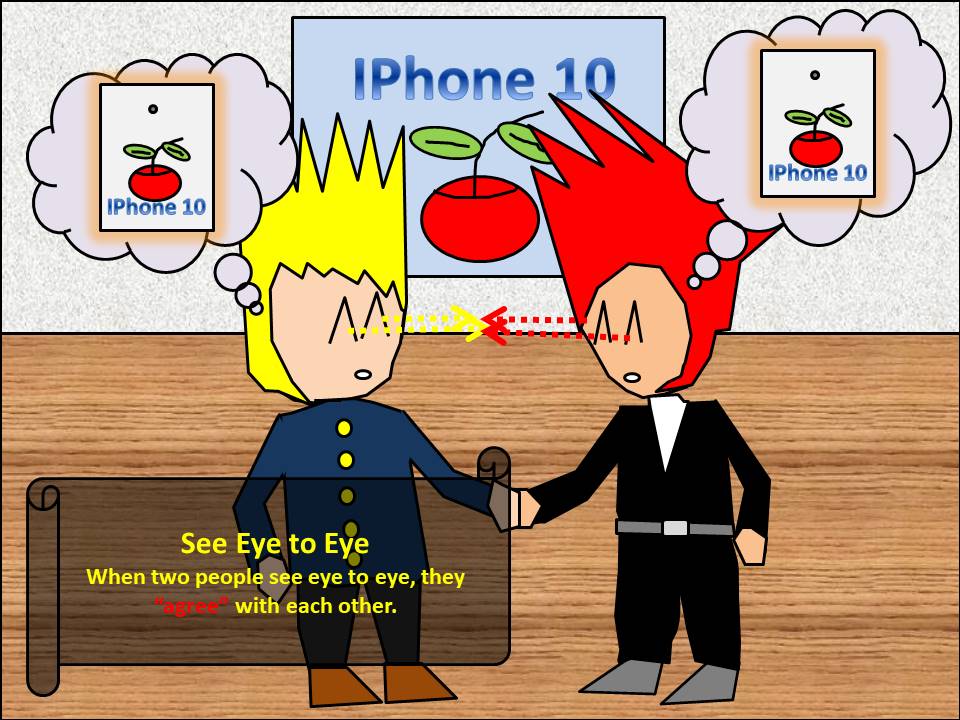 See Eye to Eye - Kenny 的部落格(小王子英文) - udn部落格