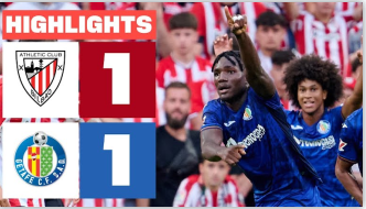 Athletic de Bilbao 1-1Getafe - genialcamisa 的部落格 - udn部落格