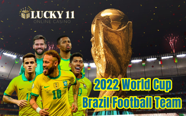 Lucky11 World Cup: Brazil Football Team No.1 In 2022 FIFA Rankings ...
